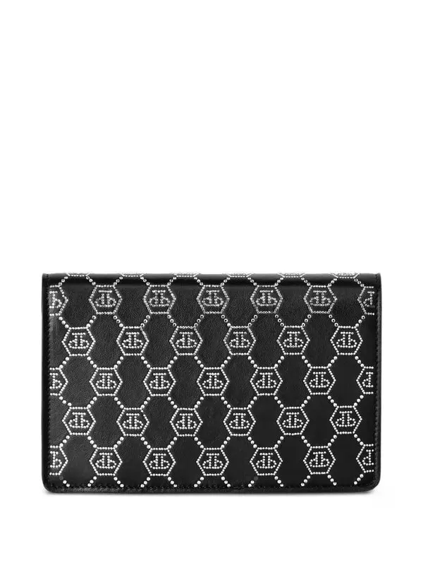 Philipp Plein Monogram Chain-strap Shoulder Bag