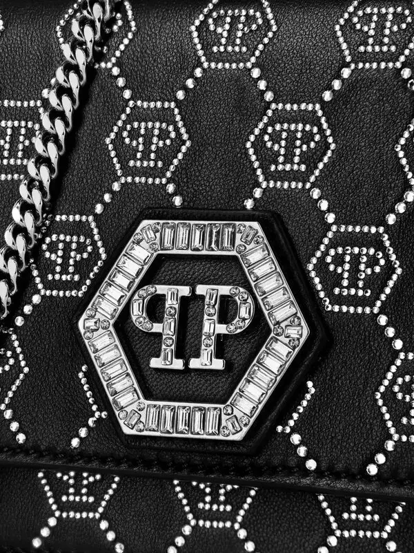 Philipp Plein Monogram Chain-strap Shoulder Bag