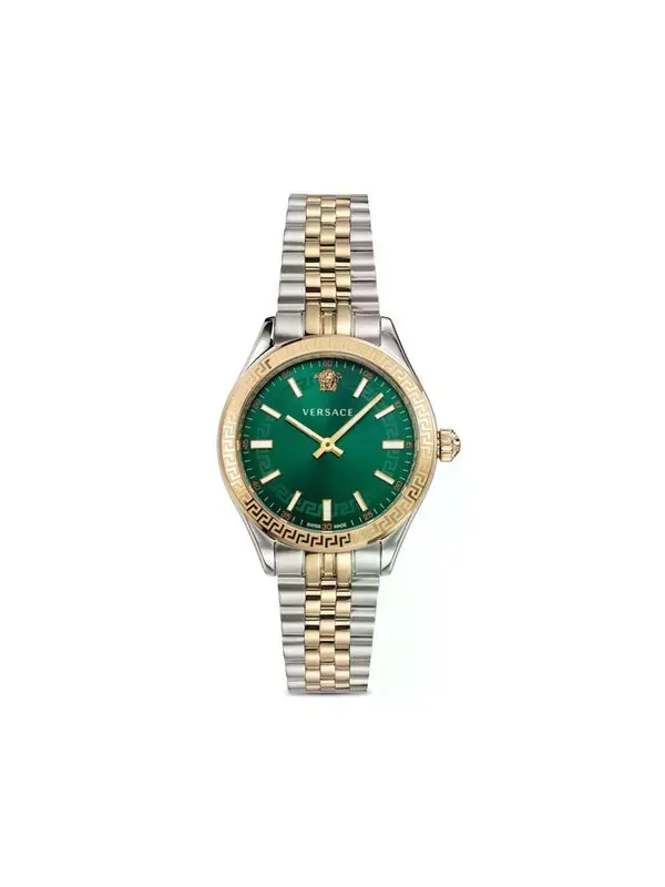 Versace Stainless Steel 36mm Watch - Green