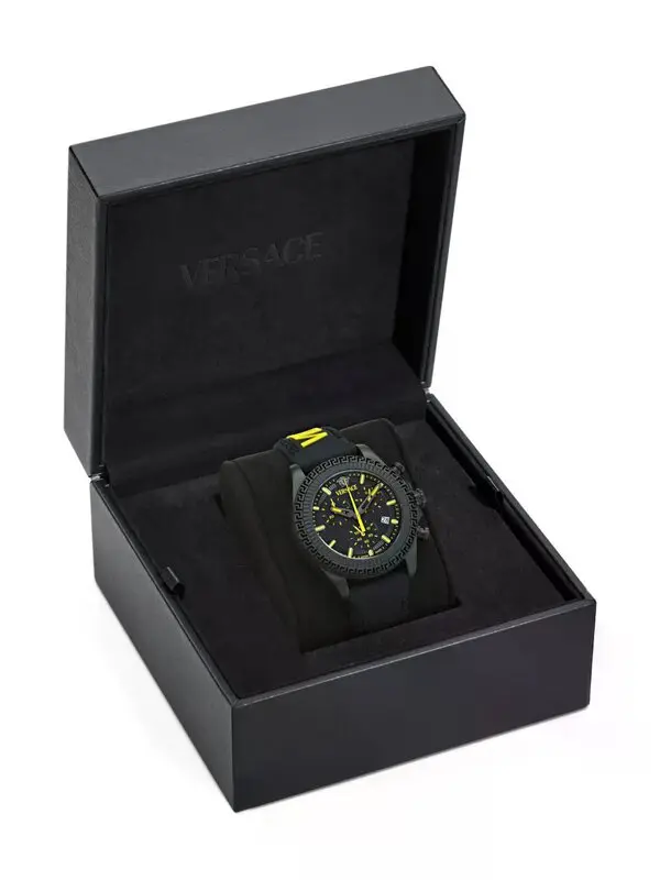 Versace Fornax 43mm Watch - Black