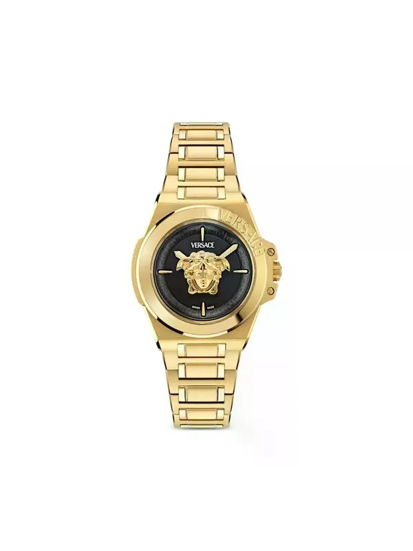 Versace Medusa Stainless Steel 37mm - Black