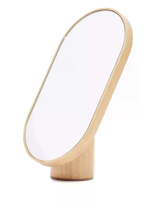 TRE PRODUCT Oval-frame Mirror - Brown