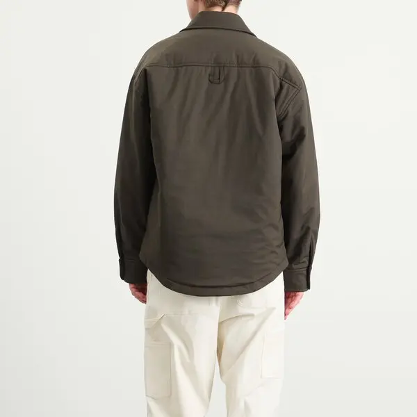 Jacquemus Cottton Wool Blend Bakers Shirt