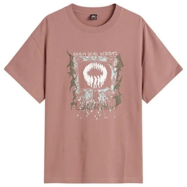 BRAIN DEAD Endless Construction T-shirt