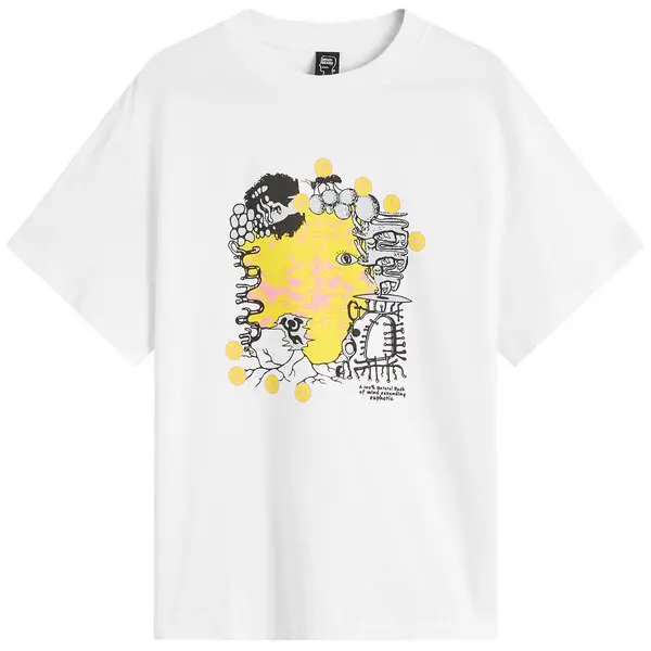 BRAIN DEAD Euphoria T-shirt - White