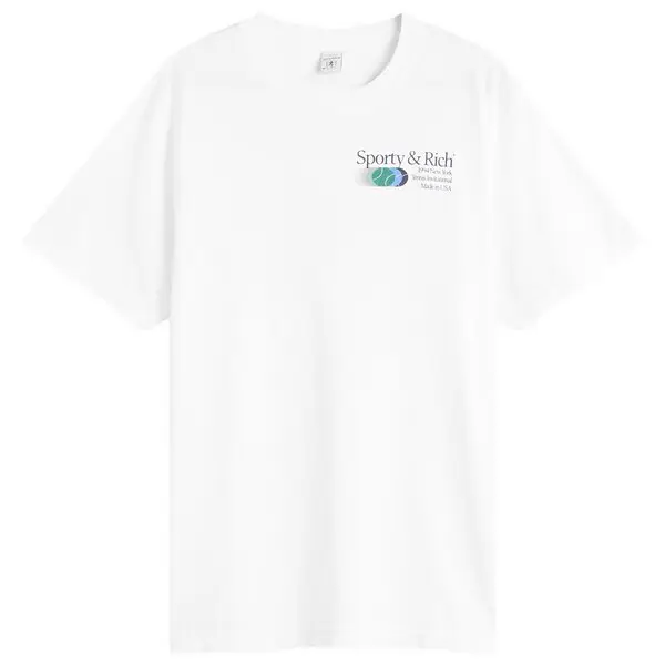 SPORTY & RICH Invitational T-shirt - White