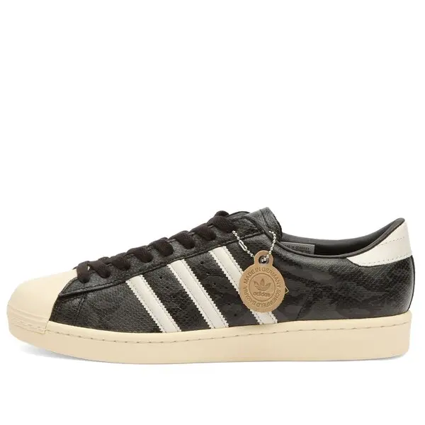 Adidas Superstar Vintage Mig Sneaker - Black/white/cream