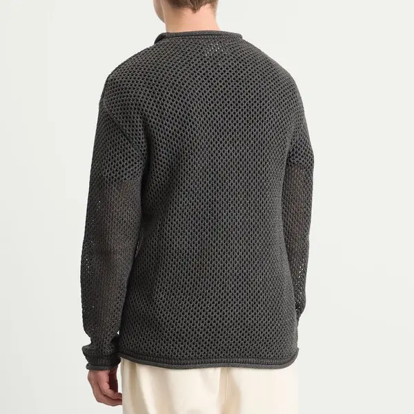 MERELY MADE Netting Sweater