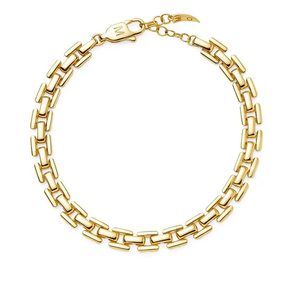 MISSOMA Timepiece Link Chain Bracelet - Gold