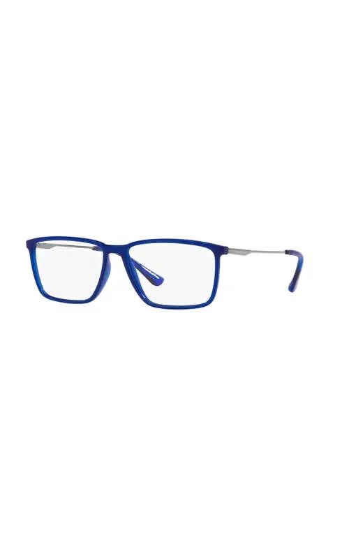 LENSCRAFTERS 58mm Rectangle Eyeglasses - Gold