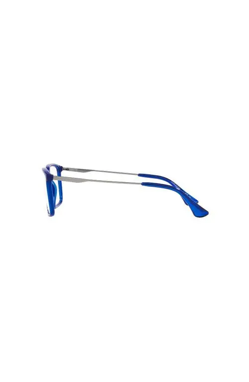 LENSCRAFTERS 58mm Rectangle Eyeglasses - Gold