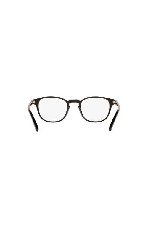 LENSCRAFTERS 49mm Phantos Eyeglasses - Black