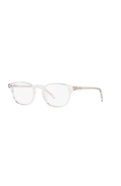LENSCRAFTERS 49mm Phantos Eyeglasses - Transparent