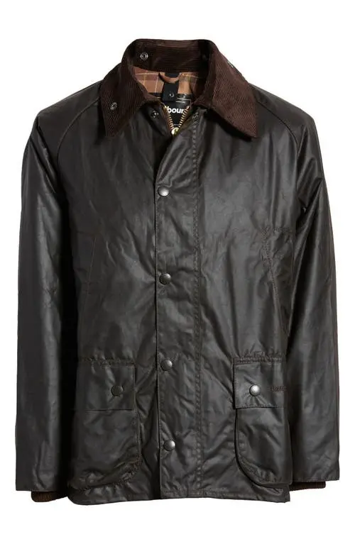 Barbour Bedale Regular-fit Waxed Cotton Jacket