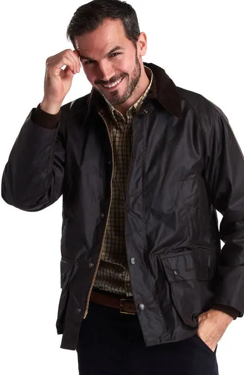 Barbour Bedale Regular-fit Waxed Cotton Jacket