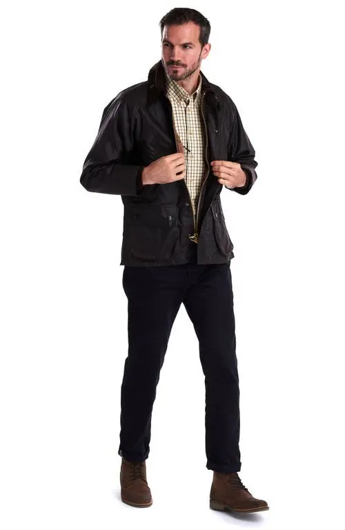 Barbour Bedale Regular-fit Waxed Cotton Jacket