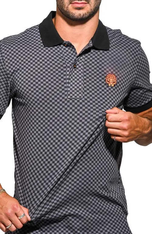 MACEOO Mozartsquaretip Stretch Nylon Polo - Black
