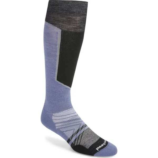 Smartwool Targeted Cushioning Over-the-calf Ski Socks - Nightfall Blue