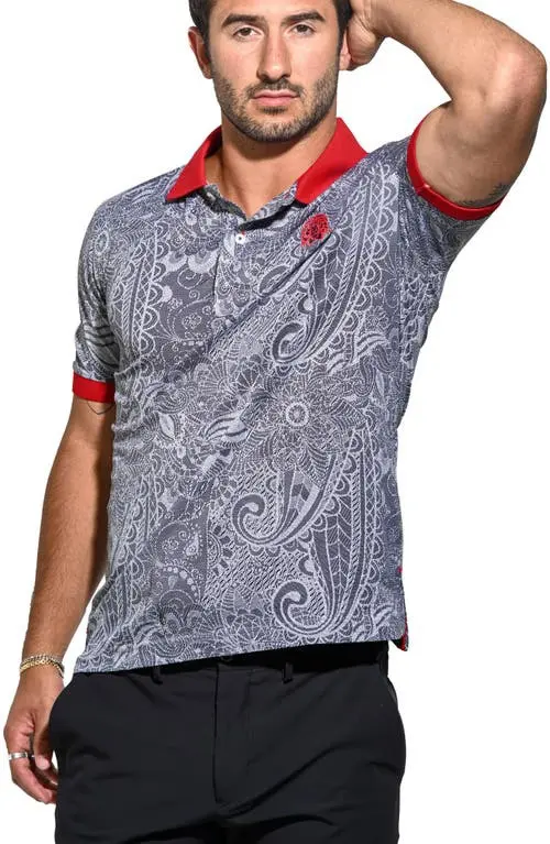MACEOO Mozart Static Polo - Grey