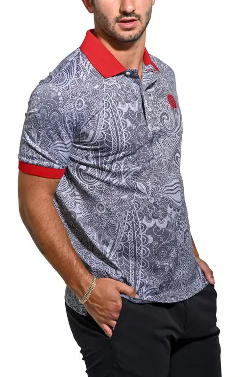 MACEOO Mozart Static Polo - Grey