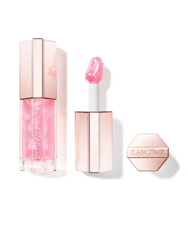 LANCOME Idole Sparkly Juicytreat Lip Oil Gloss Limit-edition Holiday - 025 Pink Express