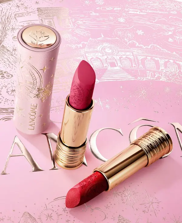 LANCOME L'absolu Rouge Holiday Limited Edition Drama Matte Lipstick