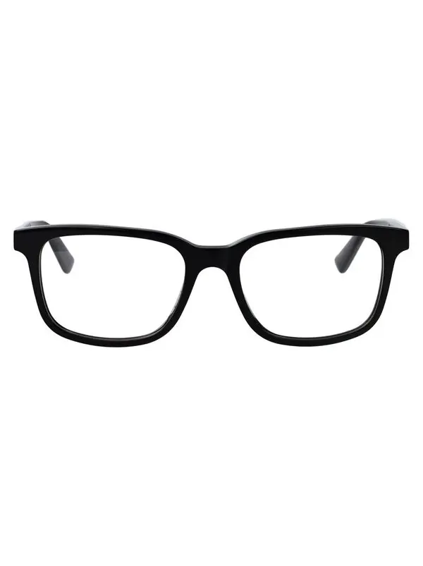 Alexander McQueen Optical Glasses - Black-black-transparent