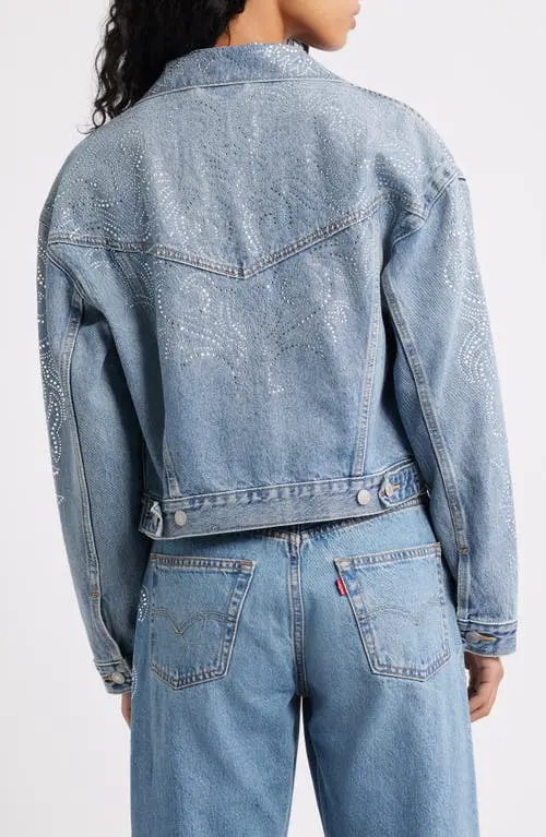 LEVI'S Shrunken '90s Denim Trucker Jacket