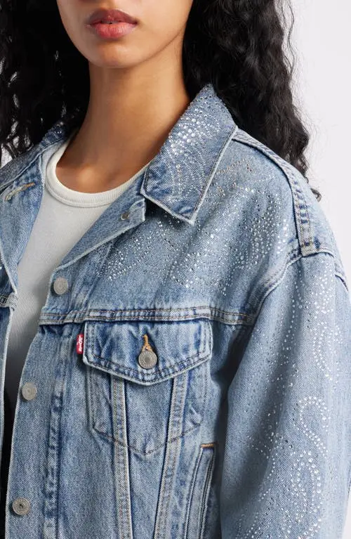 LEVI'S Shrunken '90s Denim Trucker Jacket