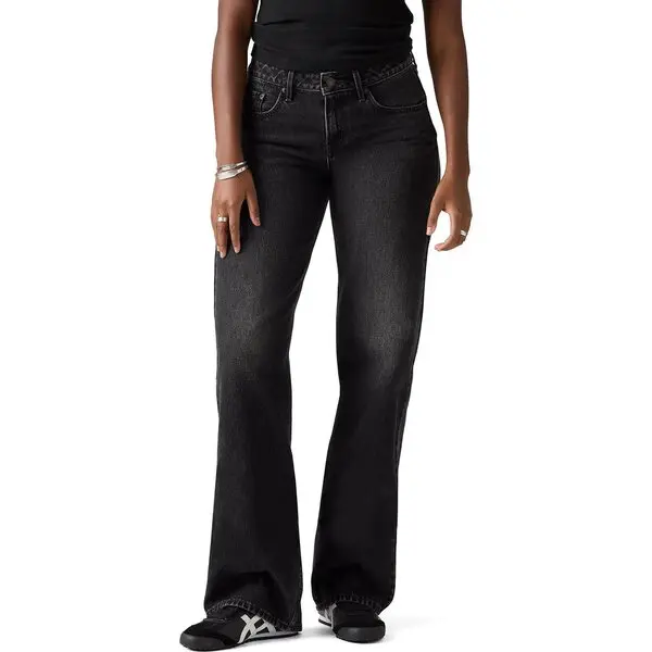 LEVI'S Low Rise Loose Fit Jeans - Tech Storm
