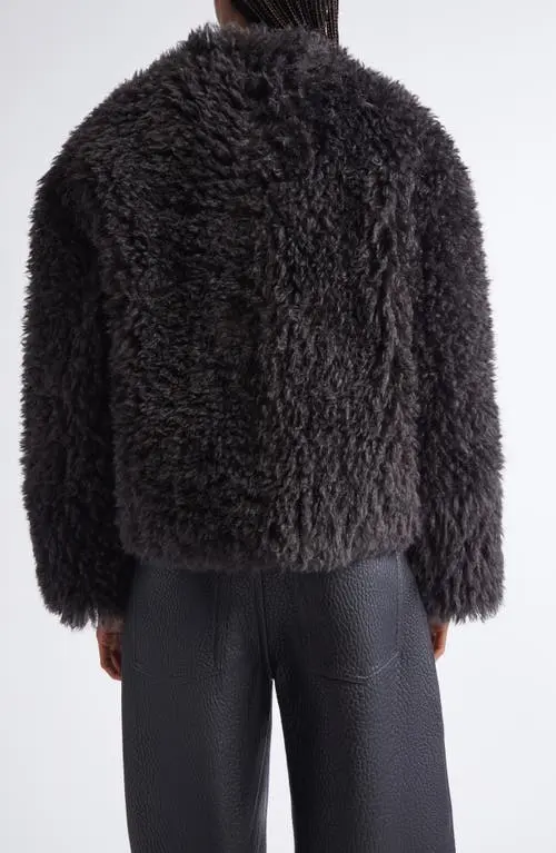 STAND STUDIO Faux Shearling Jacket