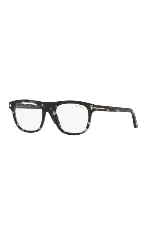 TOM FORD 52mm Square Optical Glasses