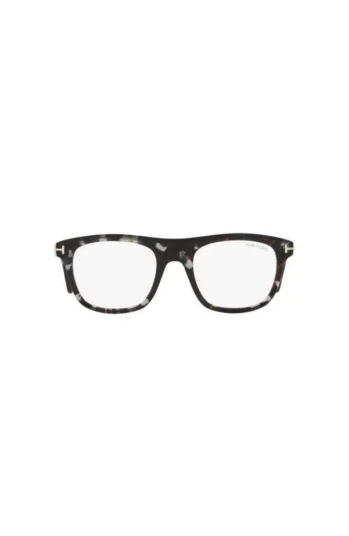 TOM FORD 52mm Square Optical Glasses