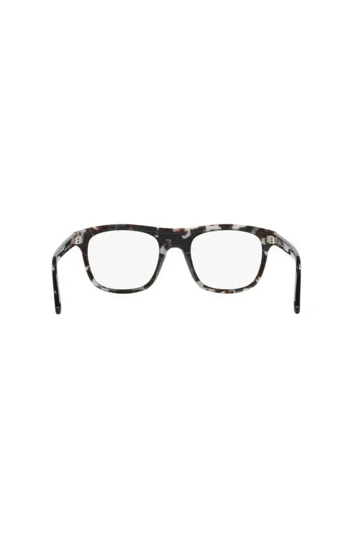 TOM FORD 52mm Square Optical Glasses