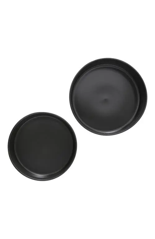 STONE + LAIN Celina Stoneware 2-piece Serving Bowl Set