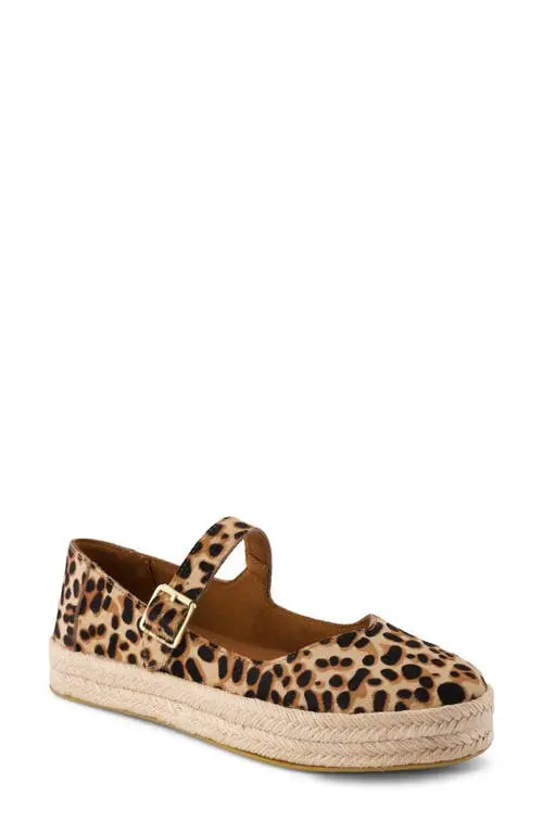 Toms Carolina Espadrille Platform Mary Jane - Medium Brown