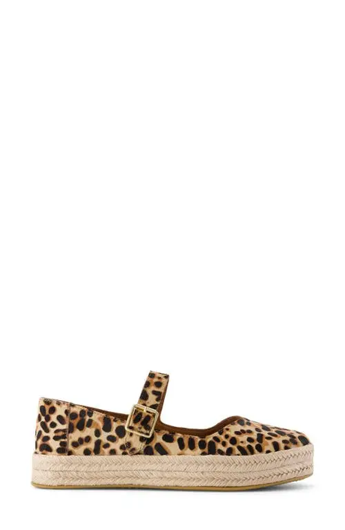 Toms Carolina Espadrille Platform Mary Jane - Medium Brown