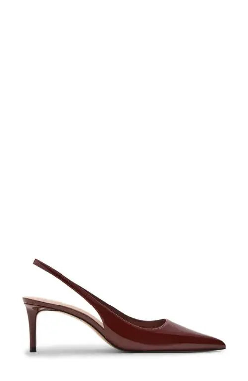 Mango Slingback Pumps Pointed Toe