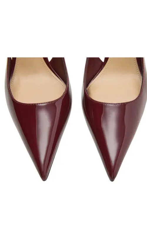 Mango Slingback Pumps Pointed Toe
