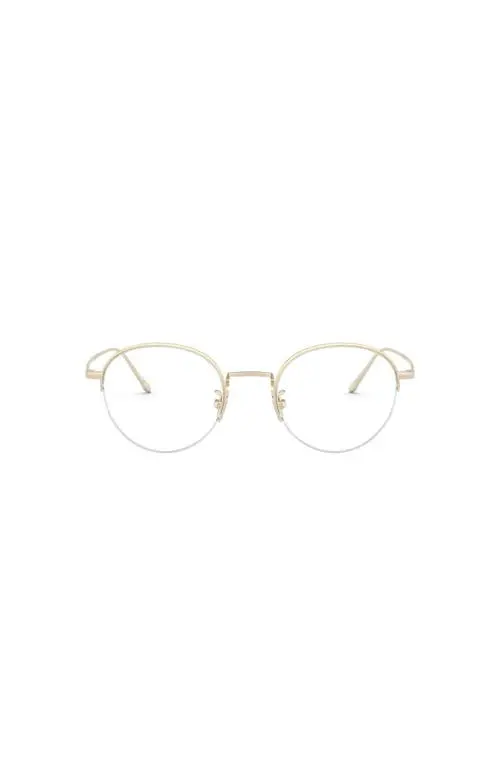 Giorgio Armani 50mm Round Optical Glasses