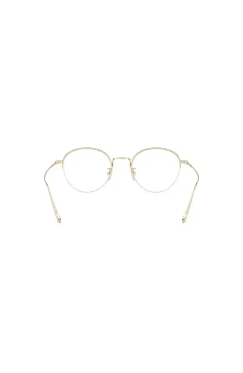 Giorgio Armani 50mm Round Optical Glasses