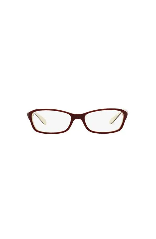Oakley 52mm Rectangle Eyeglasses