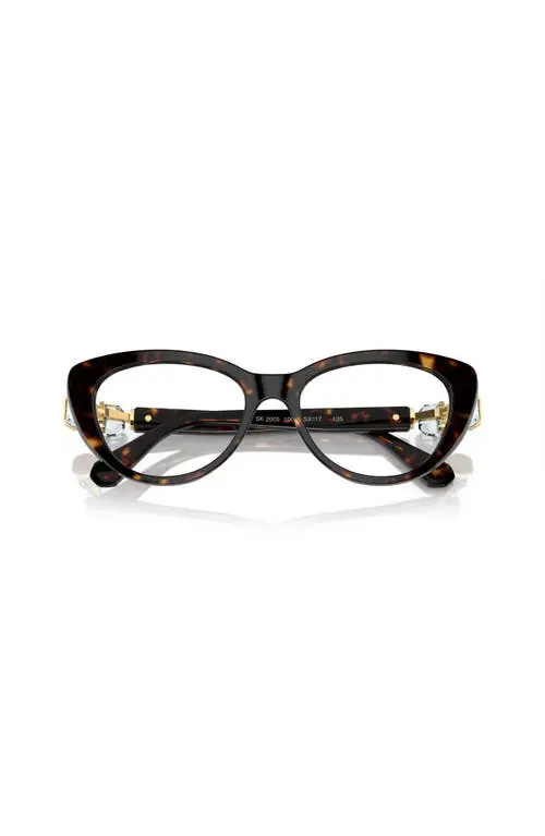 SWAROVSKI Cat Eye Optical Glasses