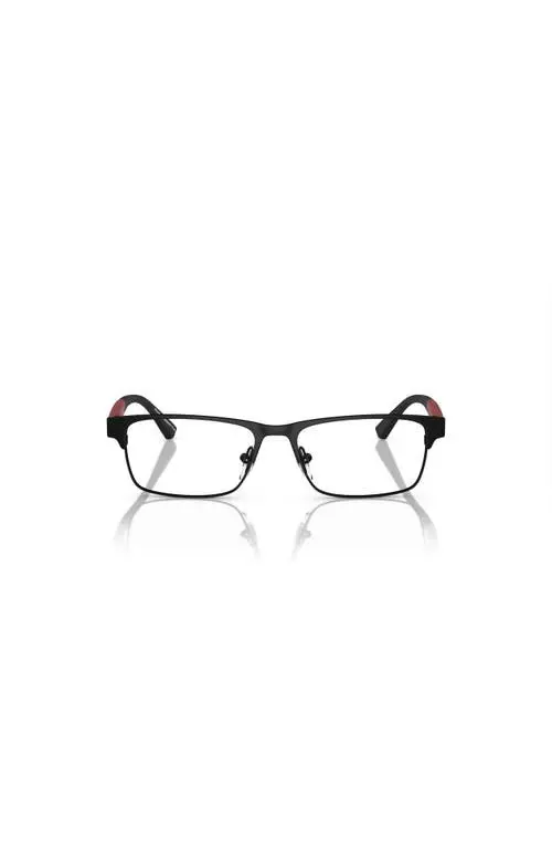 Emporio Armani 49mm Rectangle Optical Glasses