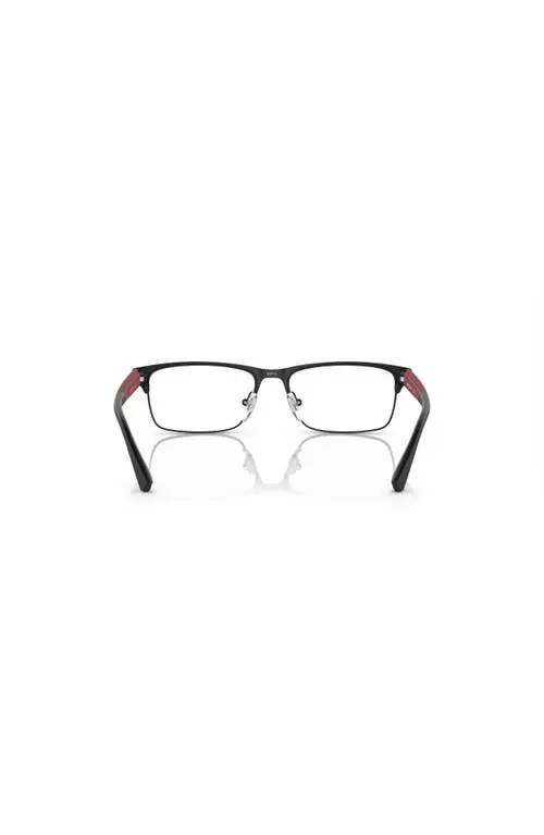 Emporio Armani 49mm Rectangle Optical Glasses