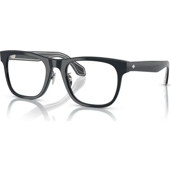 Giorgio Armani 53mm Square Optical Glasses - Blue
