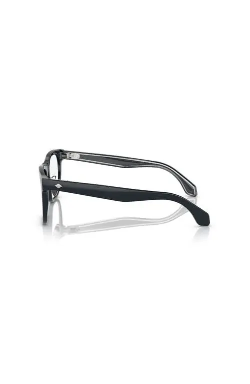 Giorgio Armani Square Optical Glasses - Blue