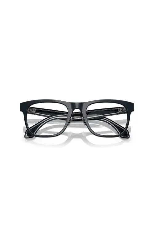 Giorgio Armani Square Optical Glasses - Blue