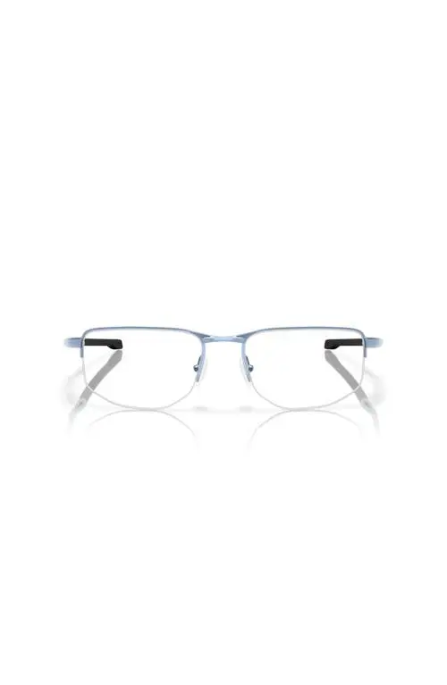 Oakley 54mm Rectangle Optical Glasses - Blue