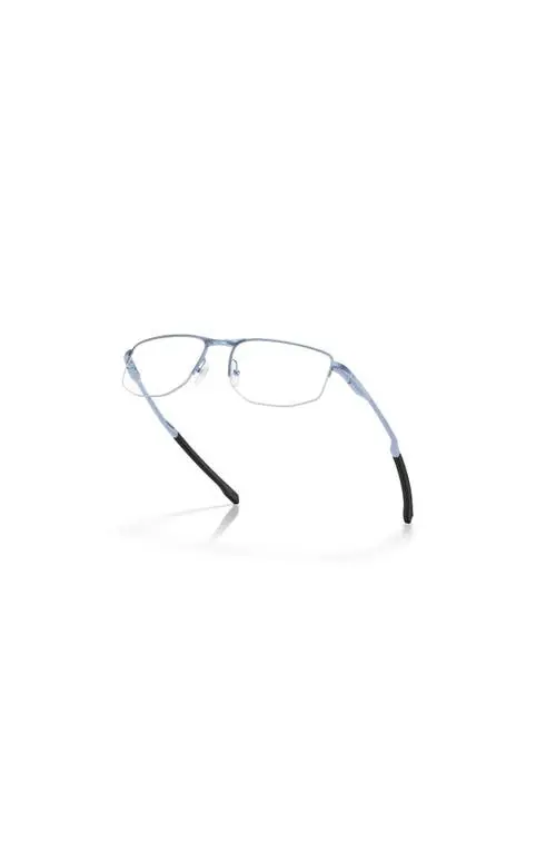 Oakley 54mm Rectangle Optical Glasses - Blue